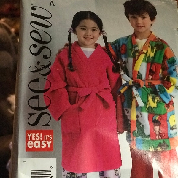 Easy Robe Pattern - Etsy