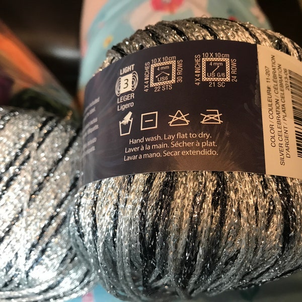 Metallic Yarn - Etsy