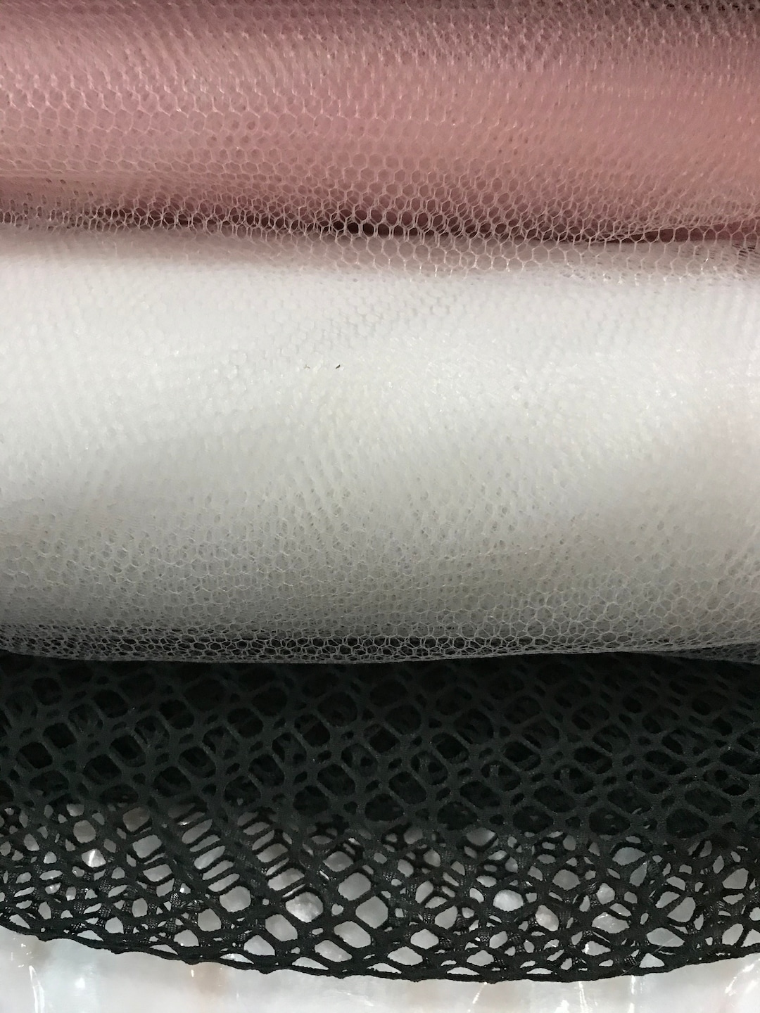 1 Yard Netting - Pink or White, 72” Wide - Etsy
