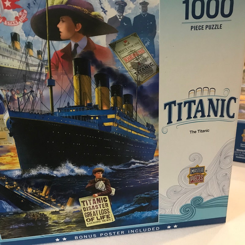 Titanic Jigsaw Puzzles - Etsy