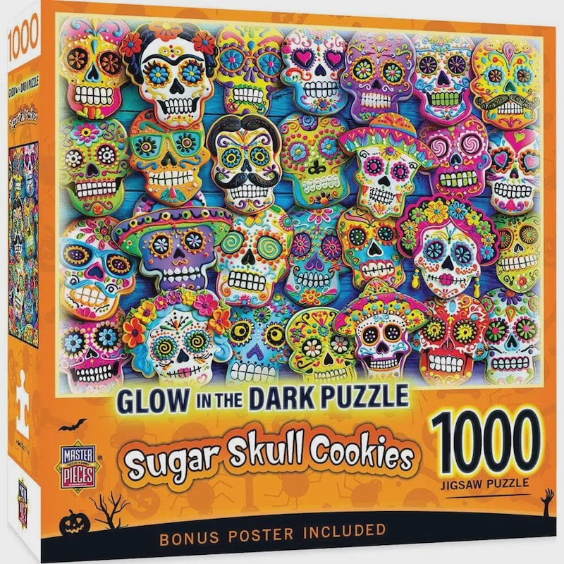 Sugar Skull Puzzle - Etsy