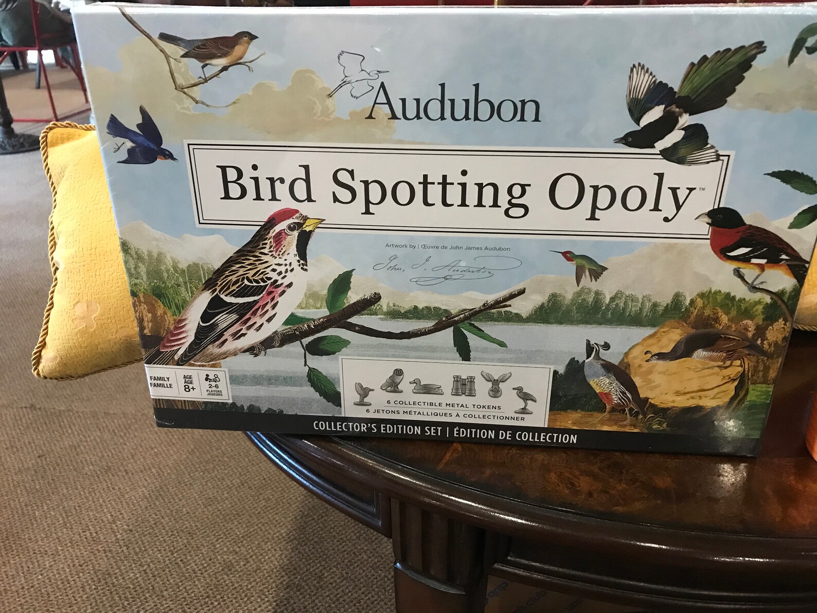 NIP Masterpieces Bird-opoly Game Ages 8 Kids Game - Etsy