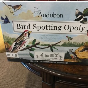 NIP Masterpieces Bird-opoly Game - Ages 8+ Kids Game - Etsy