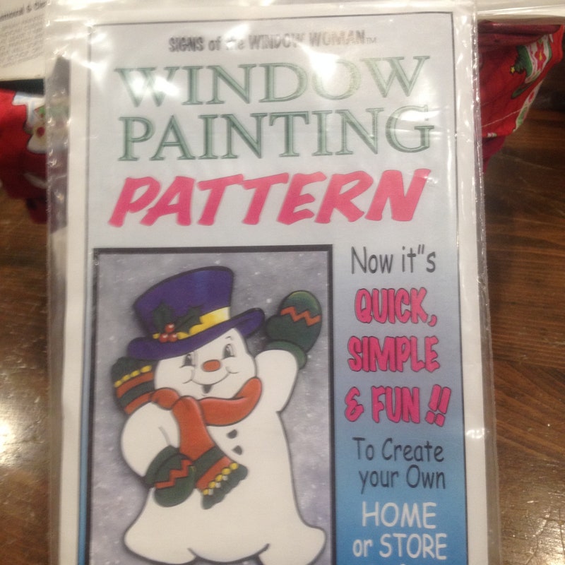 Window Painting - Etsy