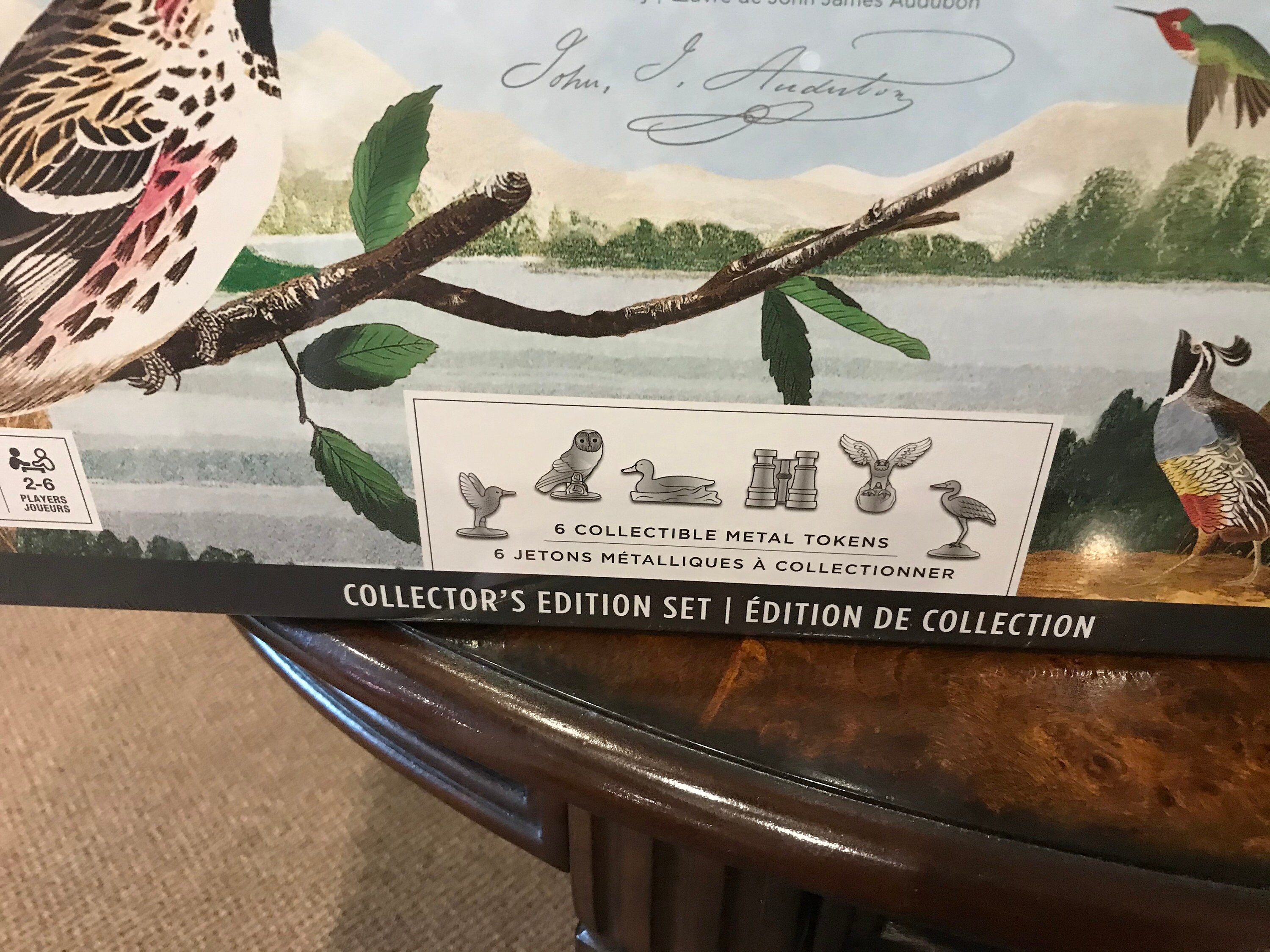 NIP Masterpieces Bird-opoly Game Ages 8 Kids Game - Etsy