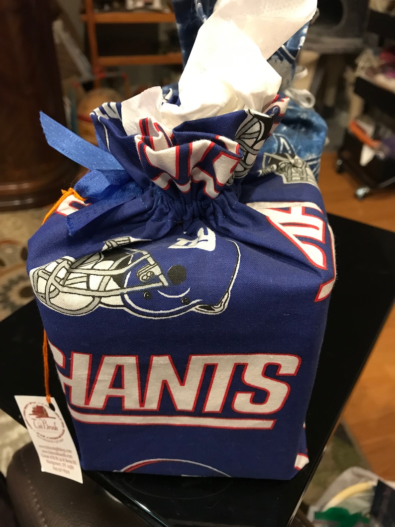 NFL Fabric Tissue Box Cover for Square Box - Choice of Dallas Cowboys ...