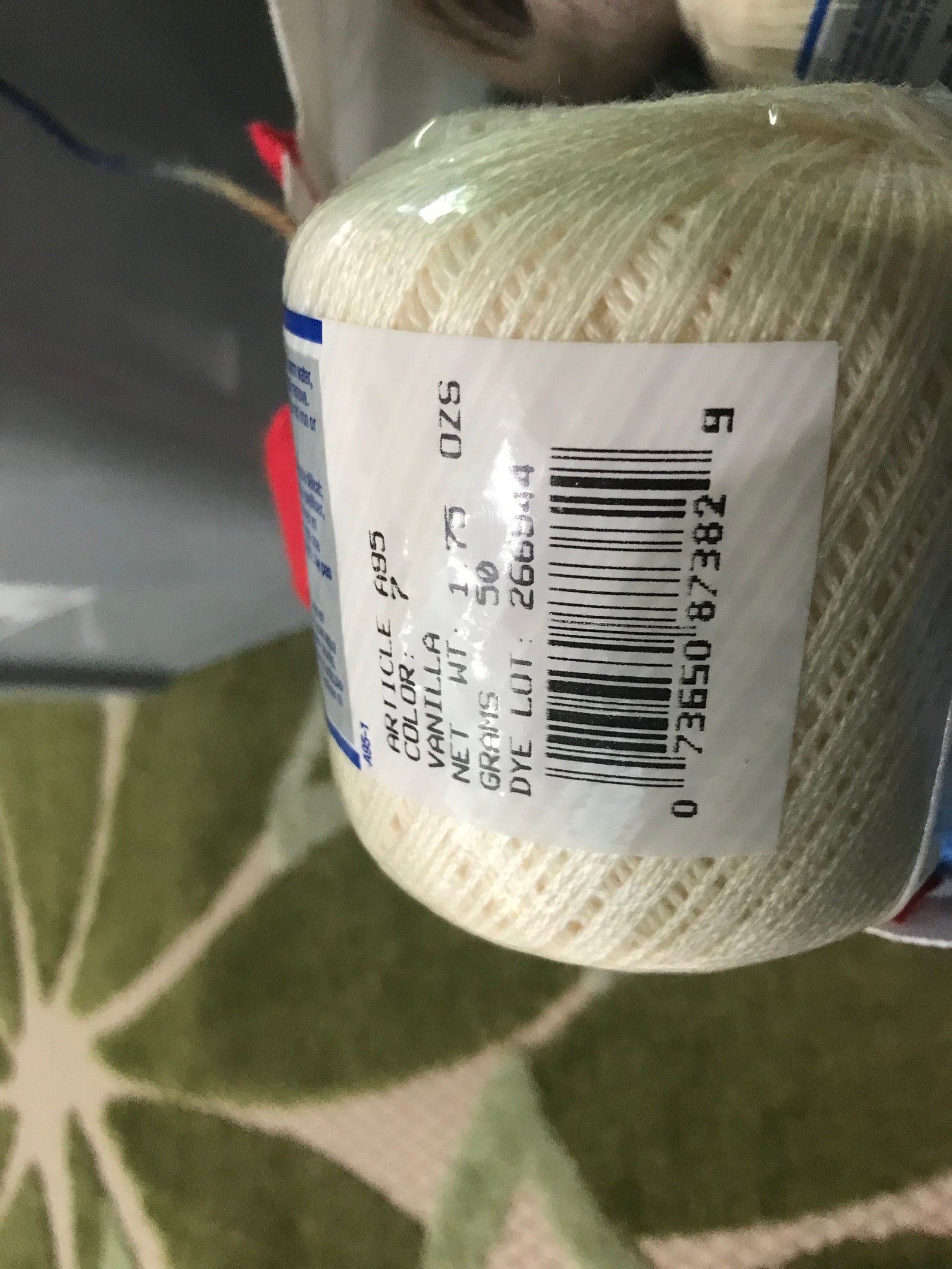 NWT J & P Coats Luster Sheen Ball or Cone -knit and Crochet Yarn ...