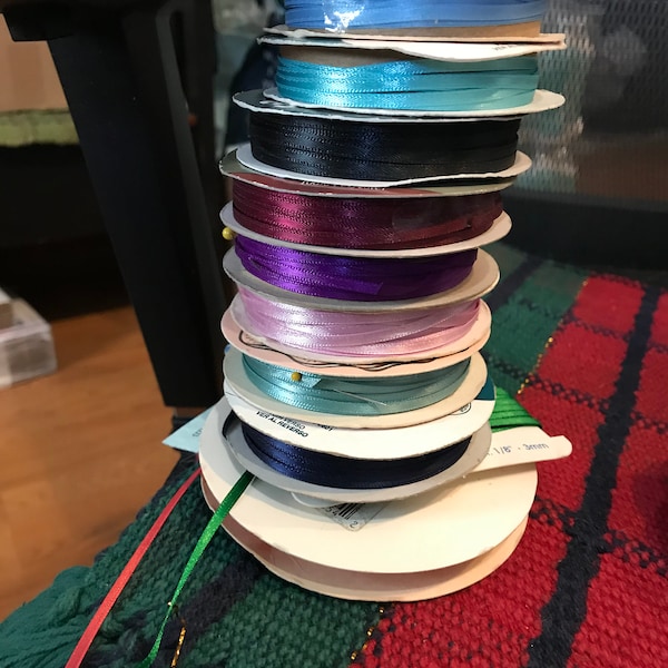 Pink Silk Ribbon - Etsy