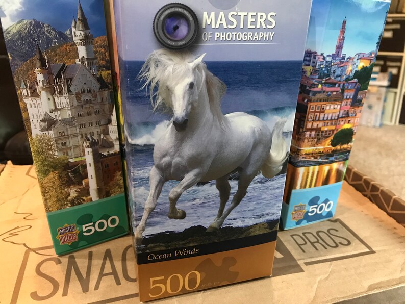 NIB Masterpieces masters of Photography Jigsaw Puzzle 500 Pieces - Etsy