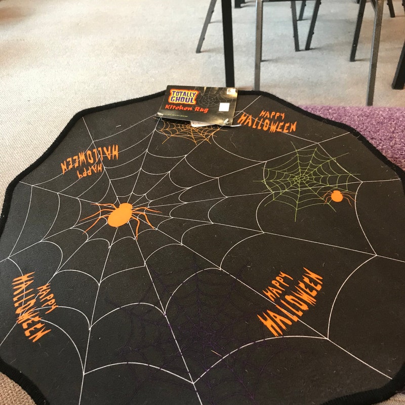 Halloween Rug - Etsy