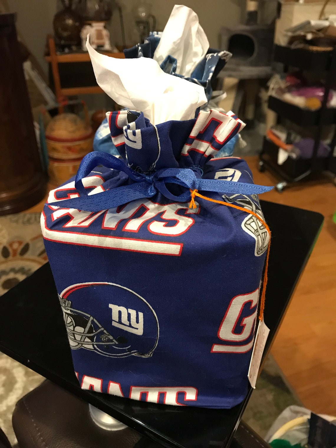 NFL Fabric Tissue Box Cover for Square Box Choice of Dallas - Etsy