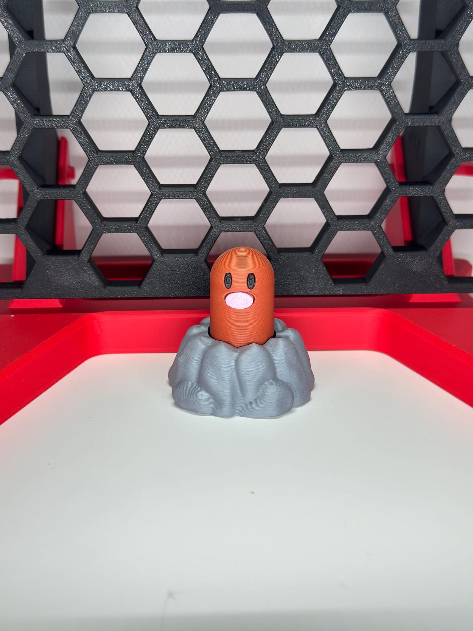 Diglett Pop-up Fidget Toy – Fun Pokémon-inspired Desk Toy for Stress ...