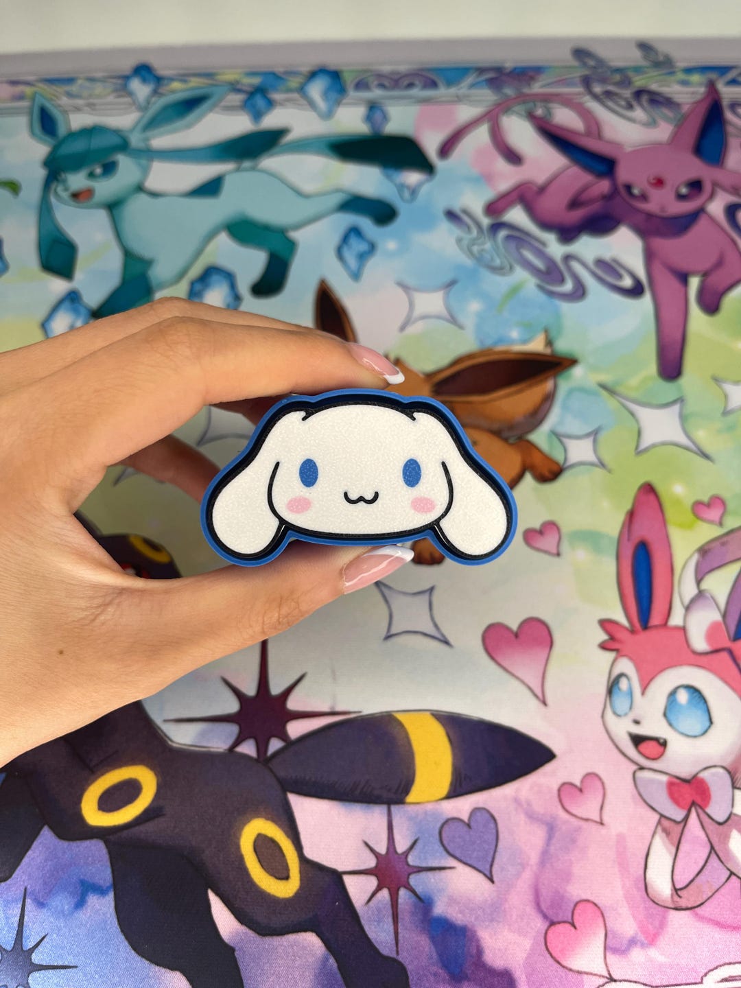 Cinnamoroll, Kuromi, Hello Kitty Fidget Clicker Keychain – Sanrio ...