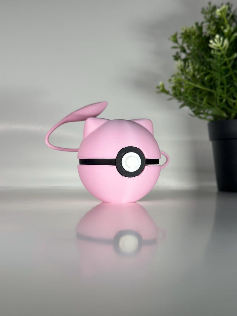 Custom 3d Printed Pokeball - Etsy