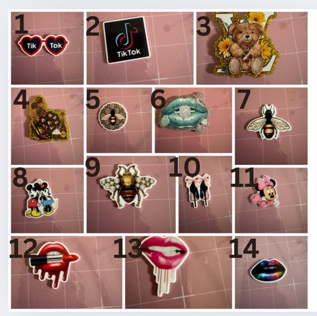 Planar Resin Flat Back Charms ( WITHOUT HOLE) - Etsy