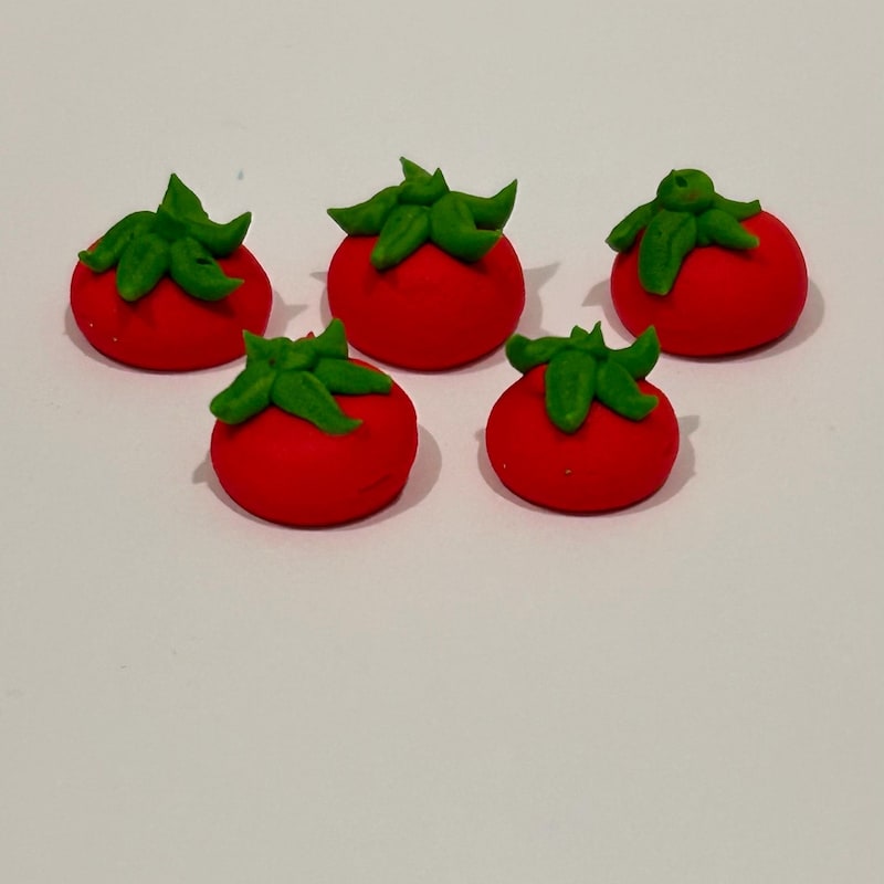 Cake Decorations Tomatoes - Etsy