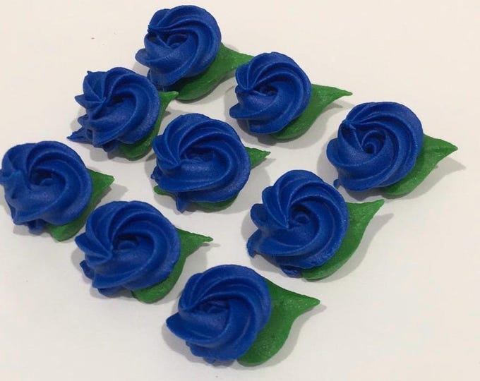 250 Mini Rosettes Royal Icing Flowers Approx.size 1/2” - Etsy