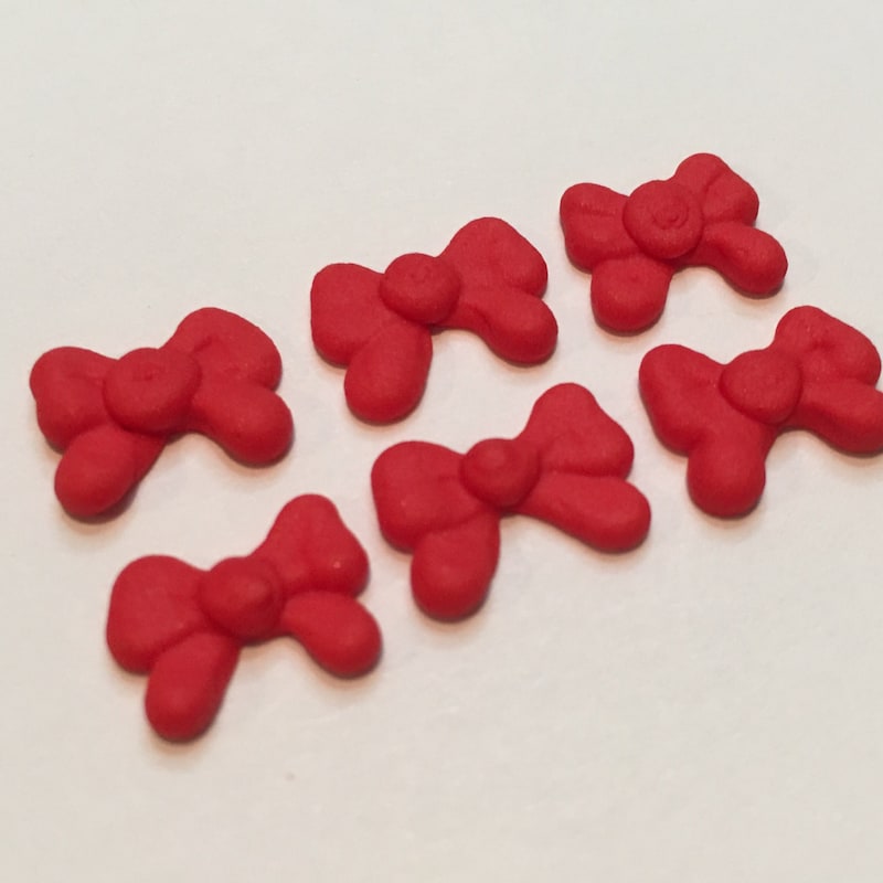 Small Red Edible Flowers - Etsy