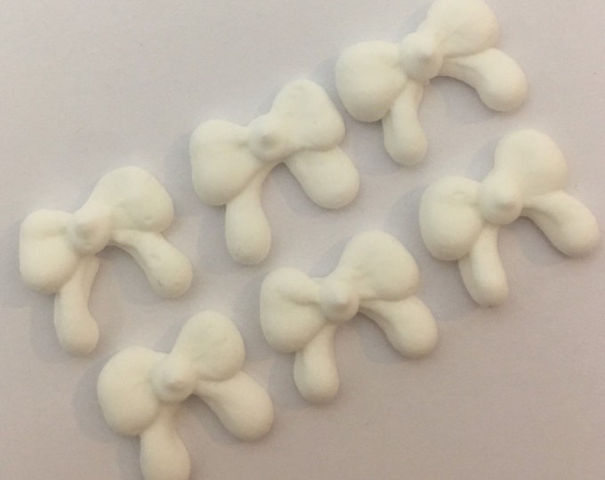 Royal Icing Bows Available in Any Color Small Size 24 - Etsy