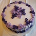 100 Royal Icing Violets 100 Approx. Size 1/2” - Etsy
