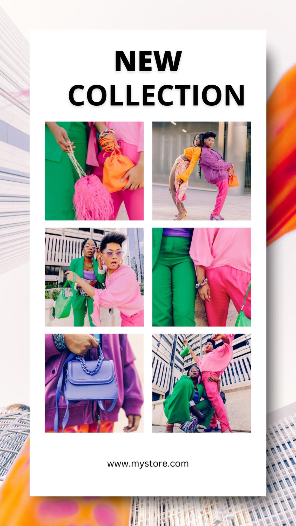 100 Clothing Store Instagram Templates | Canva Editable Posts, Stories ...