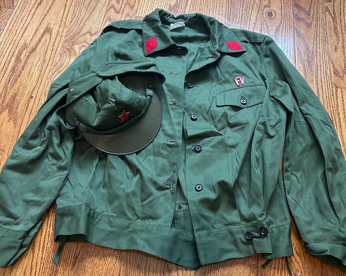 1980s Albanian Peoples Army Uniform (hat, Shirt, Pants Included) - Etsy