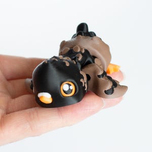 Cute Baby Pigeon! 3D Printed Animals, Articulated Fidget Birds, Sensory ...