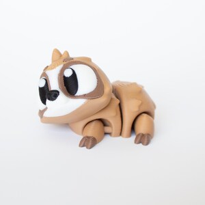 3D Printed Animals, Articulated Fidget Toy, Sensory Toys, Party Favors ...