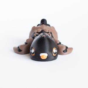 Cute Baby Pigeon! 3D Printed Animals, Articulated Fidget Birds, Sensory ...