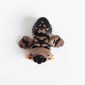 Cute Baby Pigeon! 3D Printed Animals, Articulated Fidget Birds, Sensory ...