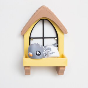 Cute Baby Pigeon! 3D Printed Animals, Articulated Fidget Birds, Sensory ...