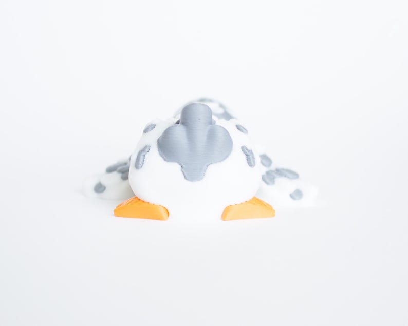 Cute Baby Pigeon! 3D Printed Animals, Articulated Fidget Birds, Sensory ...
