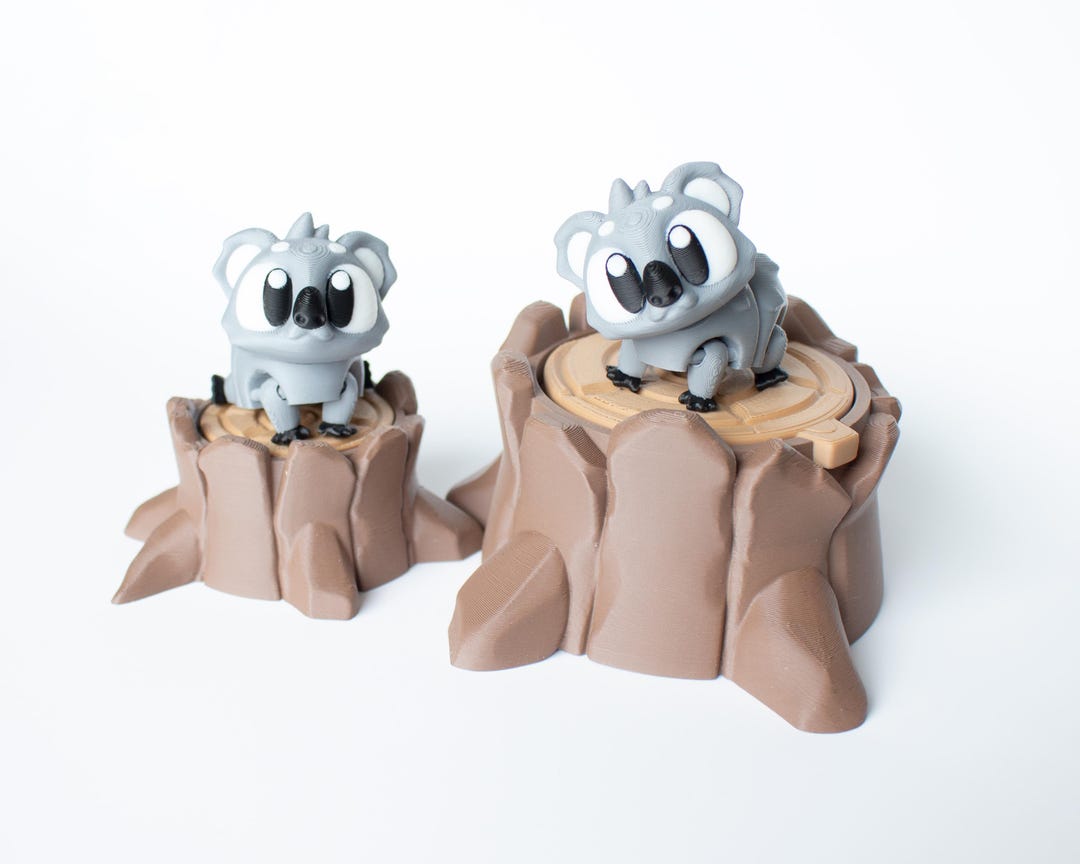 3D Printed Animals, Articulated Fidget Toy, Sensory Toys, Party Favors ...