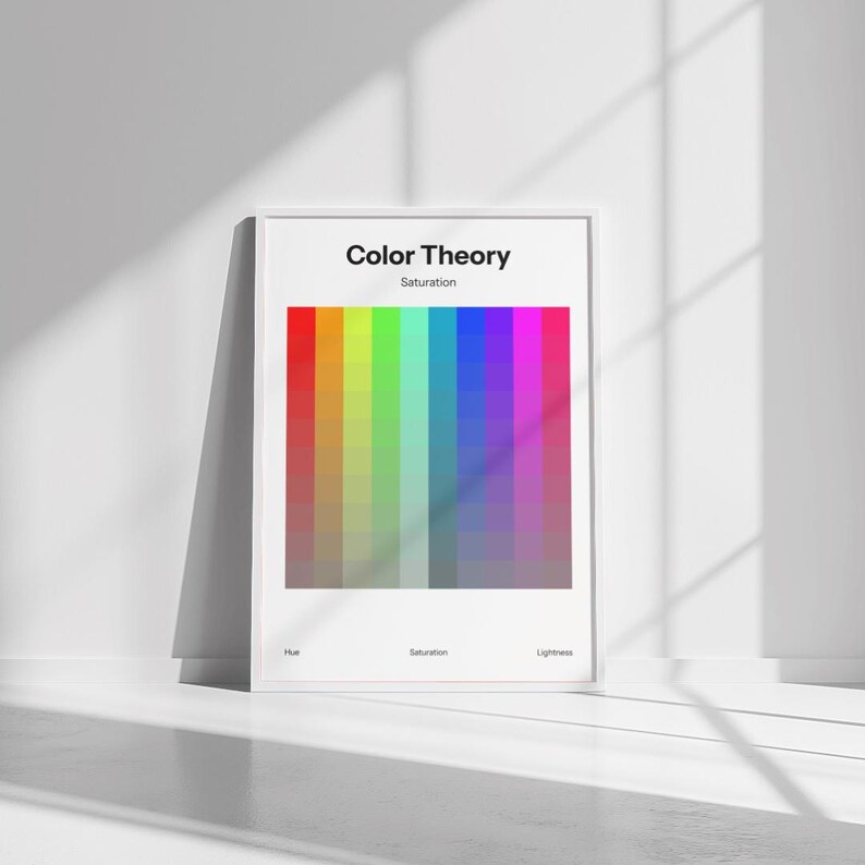 Color Theory - Etsy