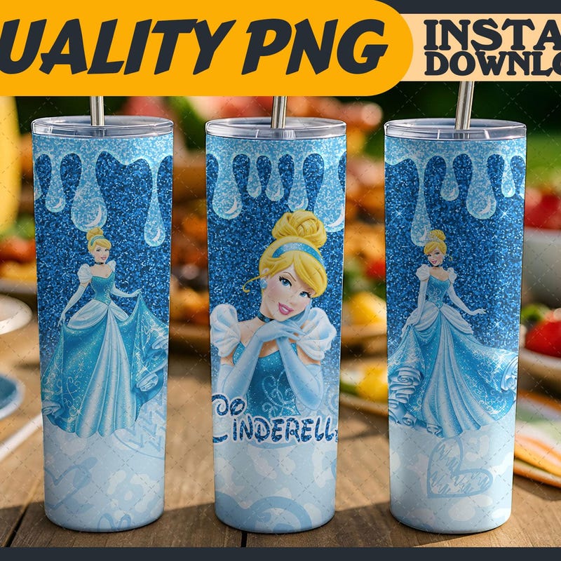 Cinderella Wrapped Canvas - Etsy