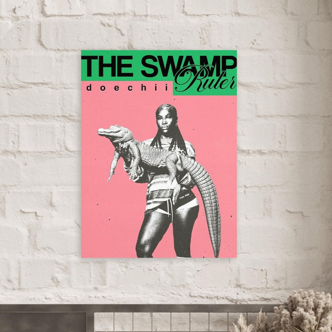 Doechii Poster - A Stunning Tribute to the Rising Star - Etsy