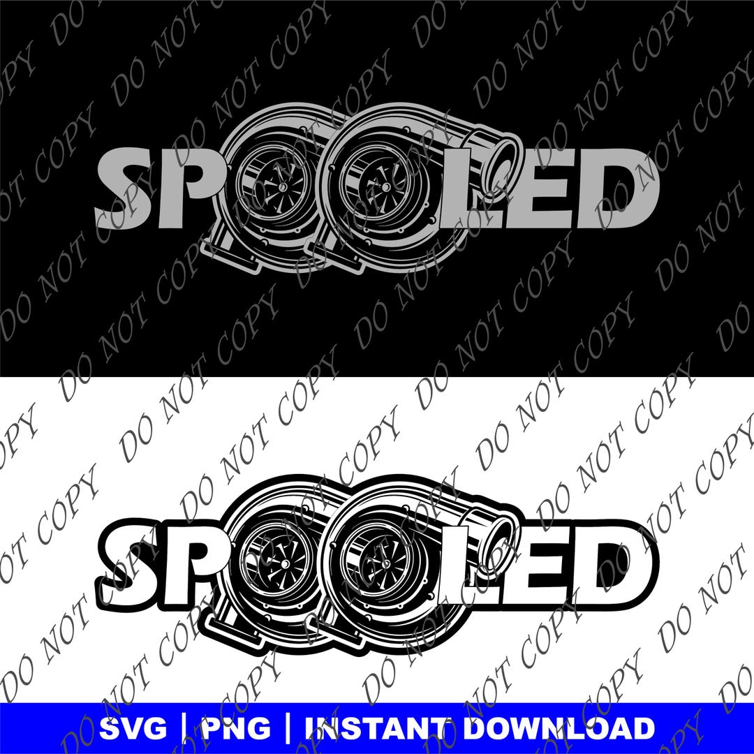 Spooled Svg Png, Boost Svg Png, Boosted Svg Png, Turbo Svg Png, Racing ...