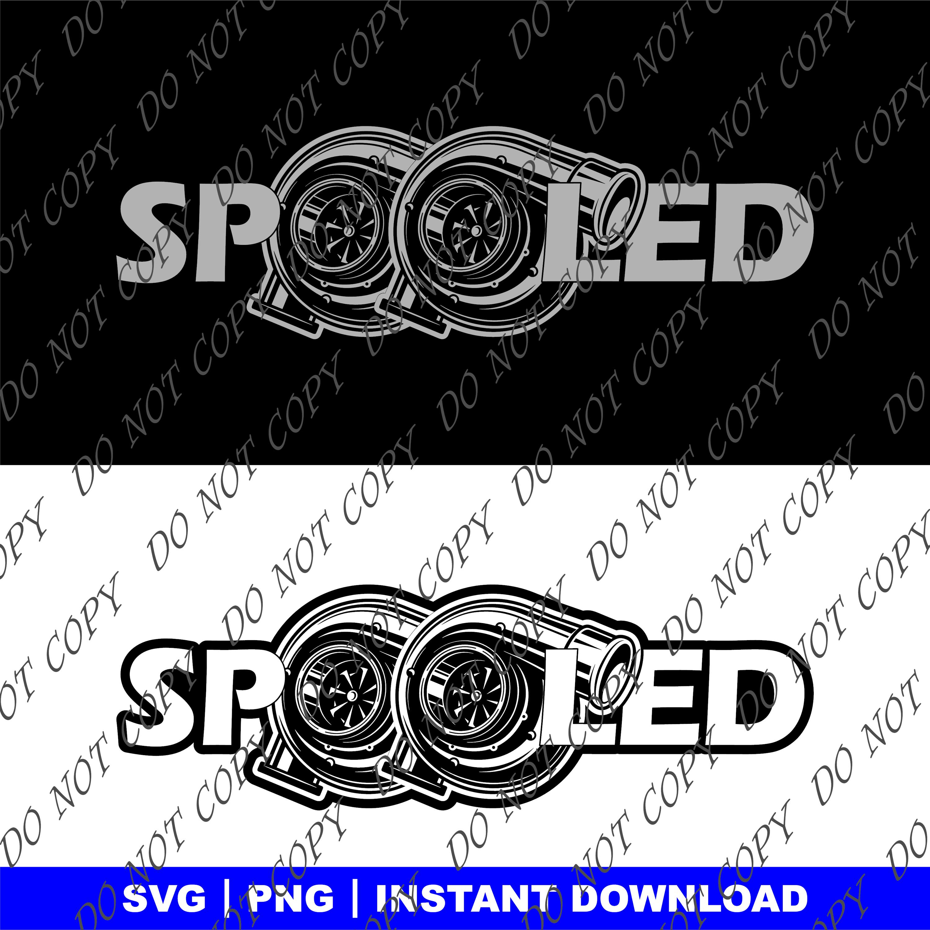 Spooled Svg Png, Boost Svg Png, Boosted Svg Png, Turbo Svg Png, Racing ...