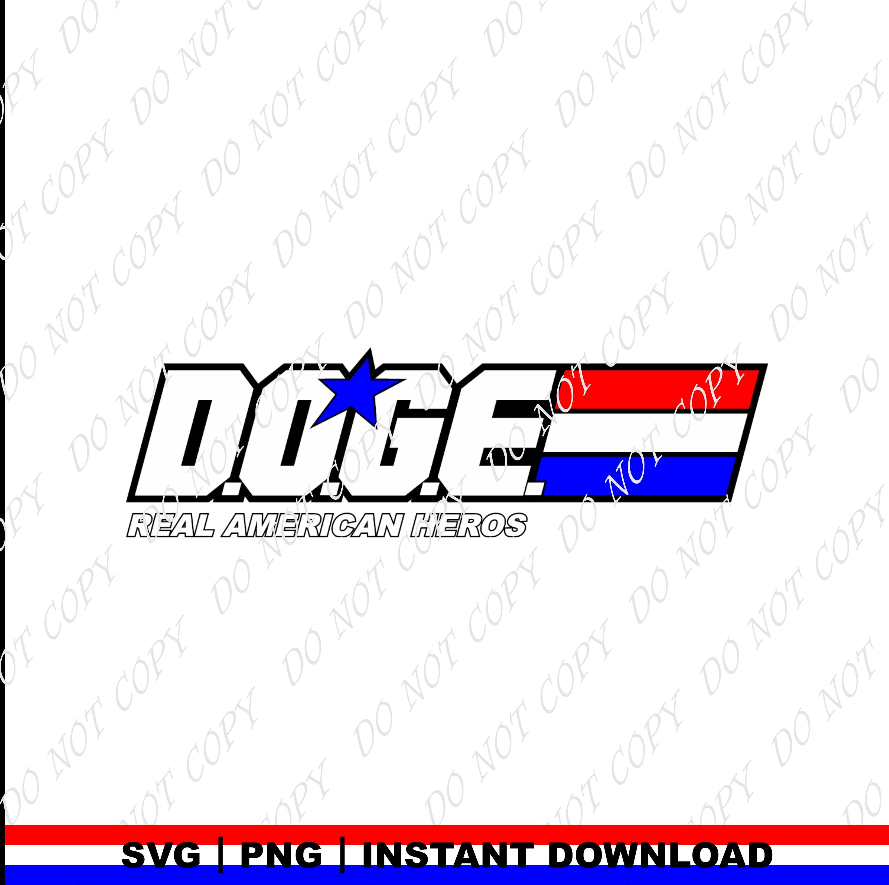 Doge Svg Png. Department of Government Efficiency Svg Png. Trump Svg ...