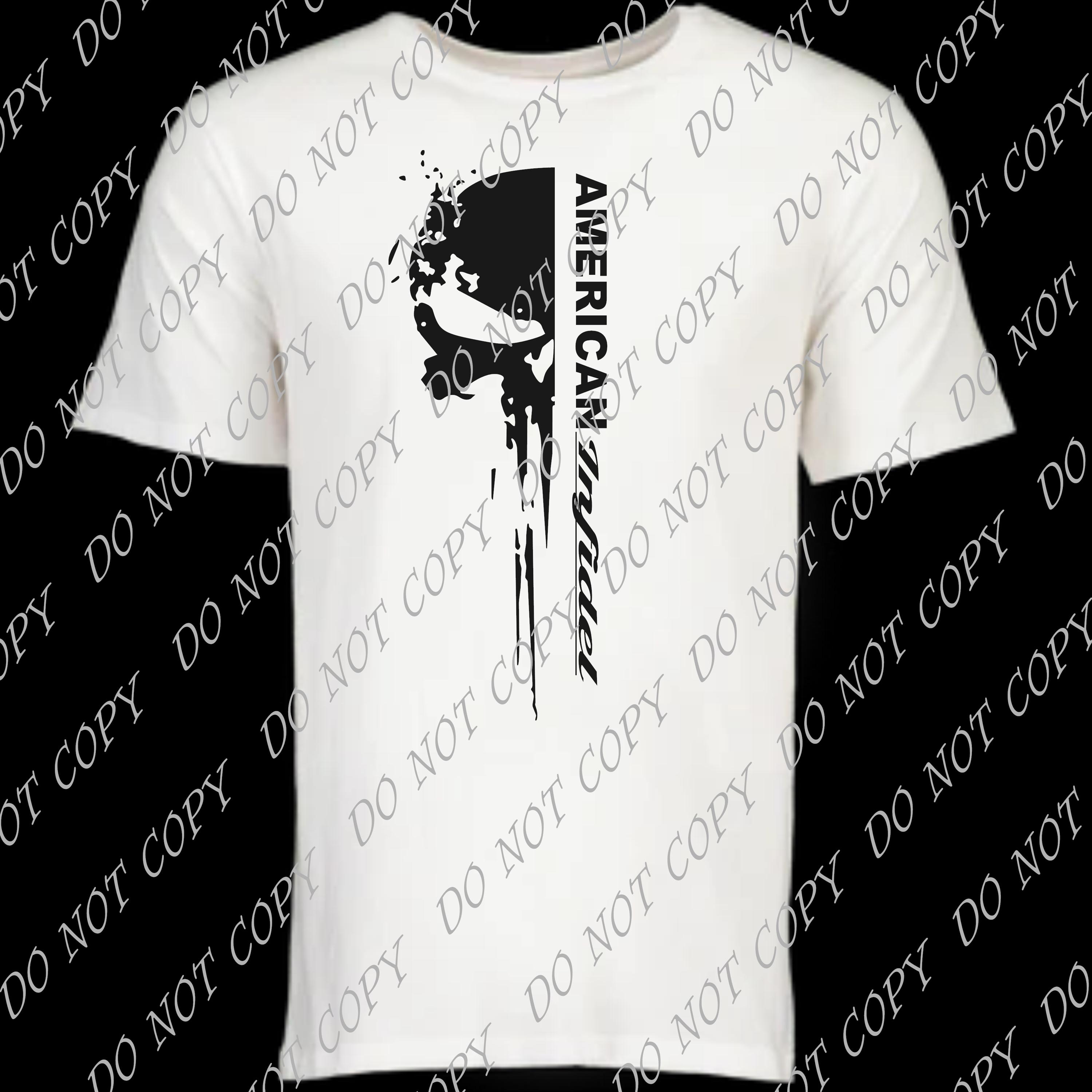 American Infidel Svg Png - Etsy