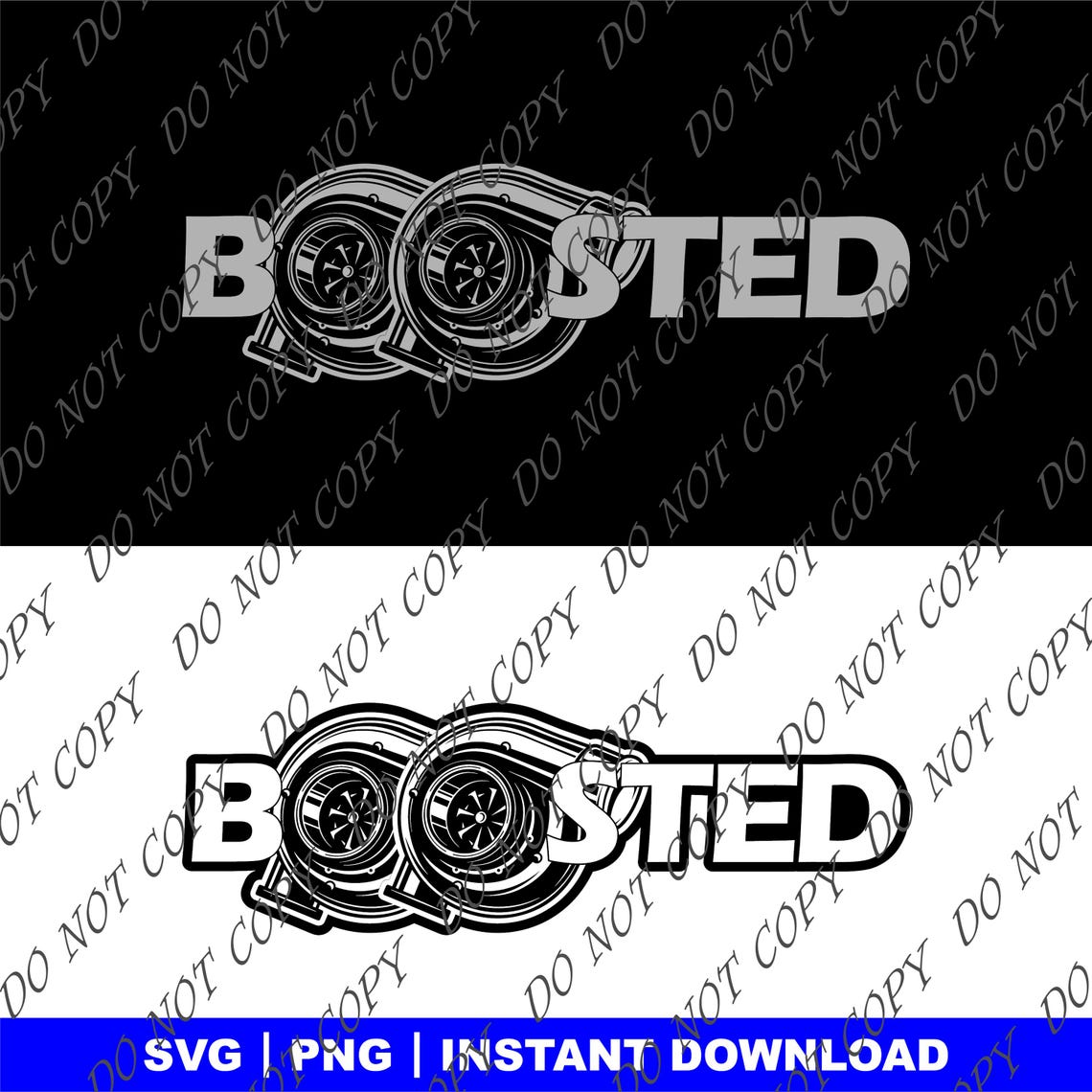 Boost Svg Png, Boosted Svg Png, Turbo Svg Png, Spooled Svg Png, Racing ...