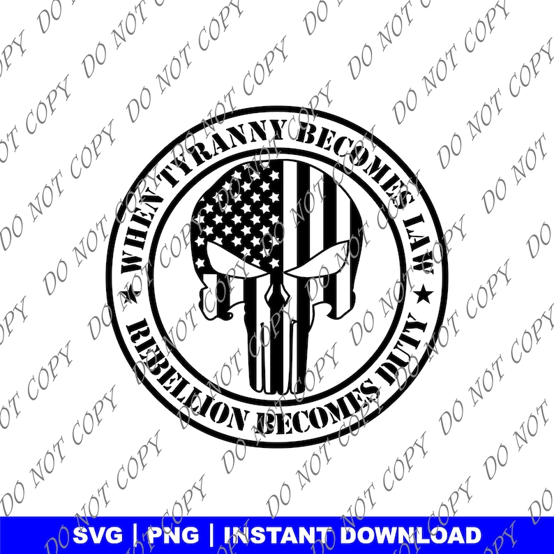 Tyranny Svg Png, 2nd Amendment Svg Png, Freedom Svg Png, 2A Svg Png ...