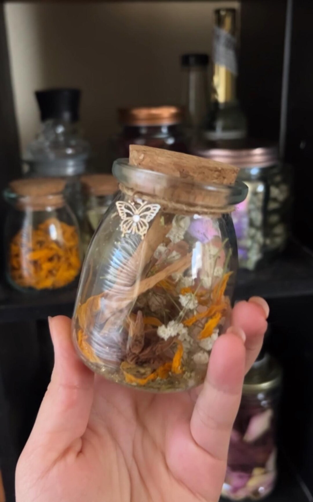 Earth & Ether Spell Jars : Tiny Vessels of Infinite Magic - Etsy