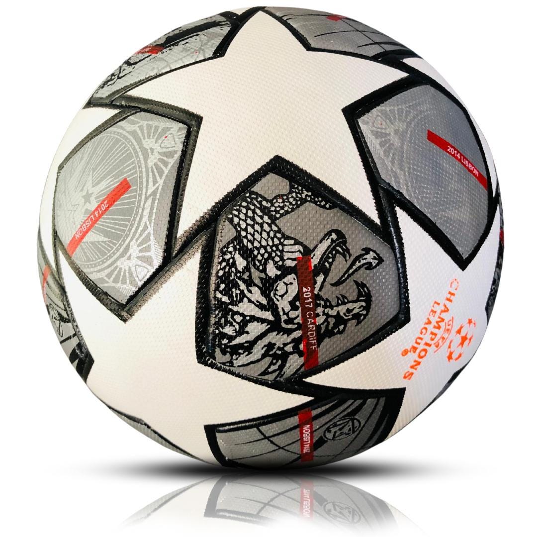 Made in Sialkot Pakistan Ball Watercolour Custom Soccer Ball With ...