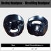 Custom Boxing Headgear | PU Leather | Sparring & MMA Helmet | Shock ...