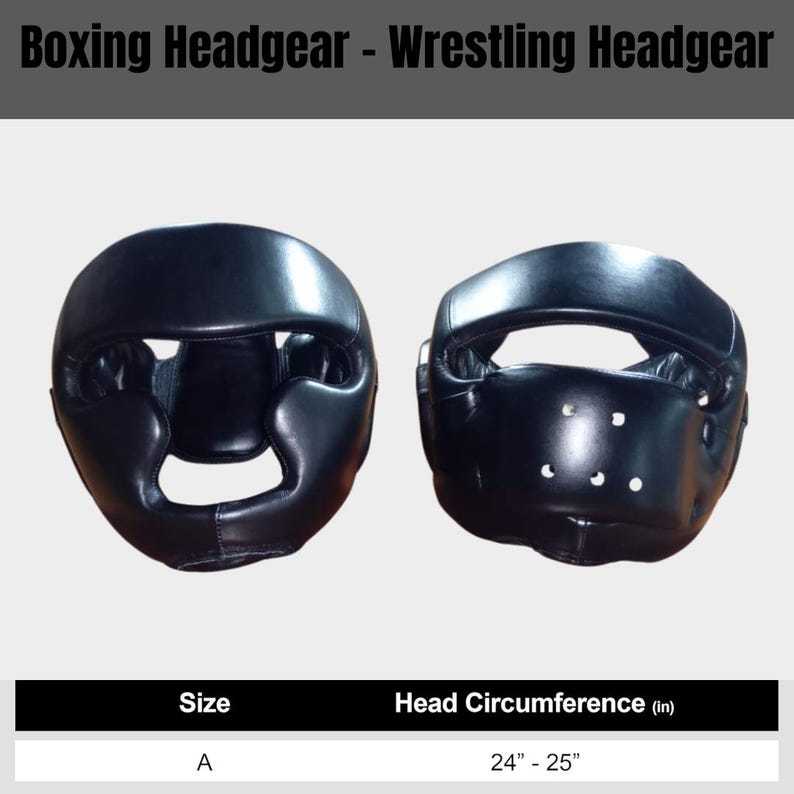 Custom Boxing Headgear | PU Leather | Sparring & MMA Helmet | Shock ...
