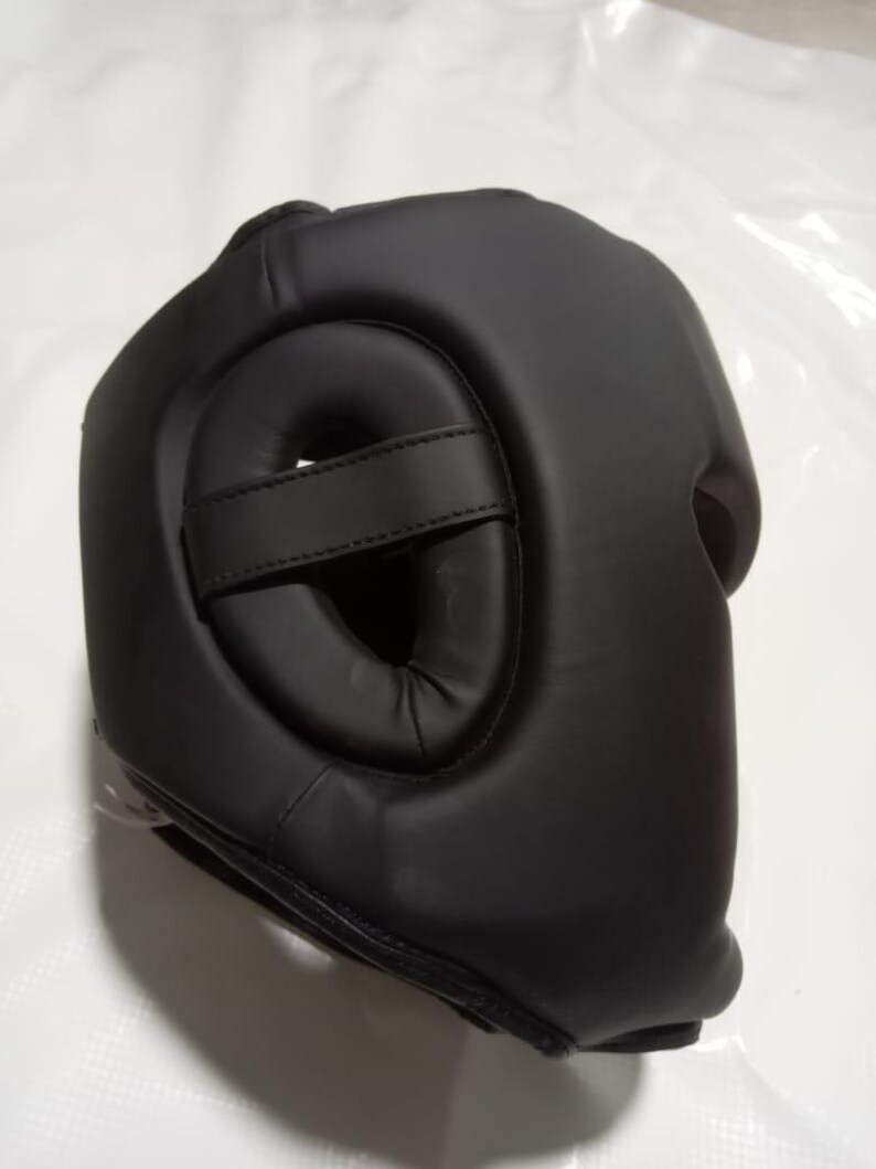 Custom Boxing Headgear | PU Leather | Sparring & MMA Helmet | Shock ...