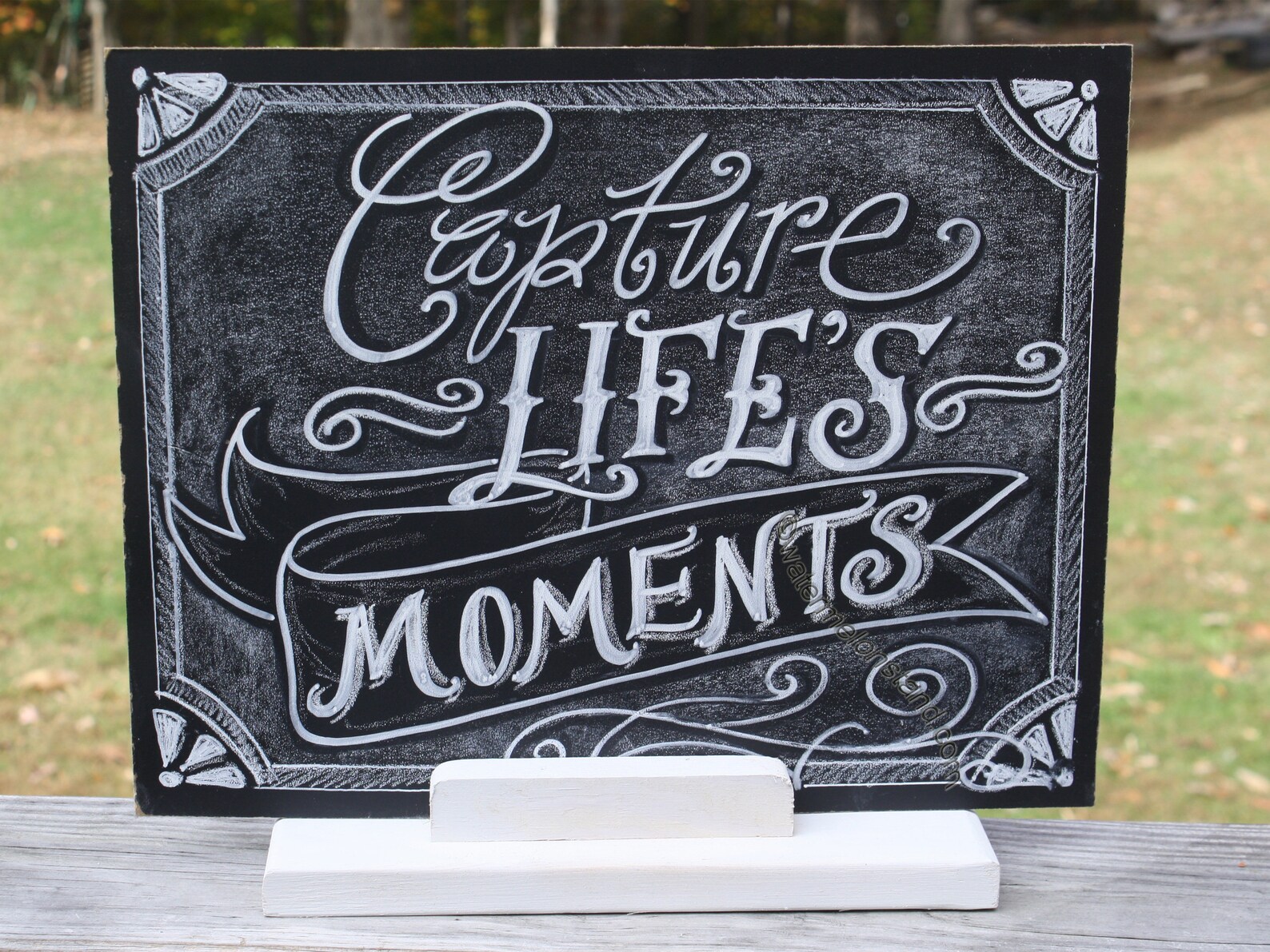 Small Chalkboard Art Sign for Your Wedding, Event, or Home - Etsy