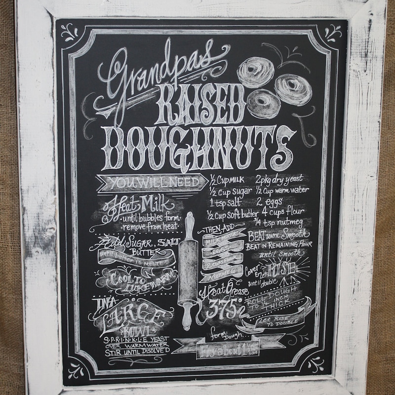 Unique Chalkboards - Etsy