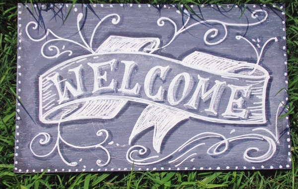 Chalkboard Art Sign Chalkboard Unframed Small Sign | Etsy